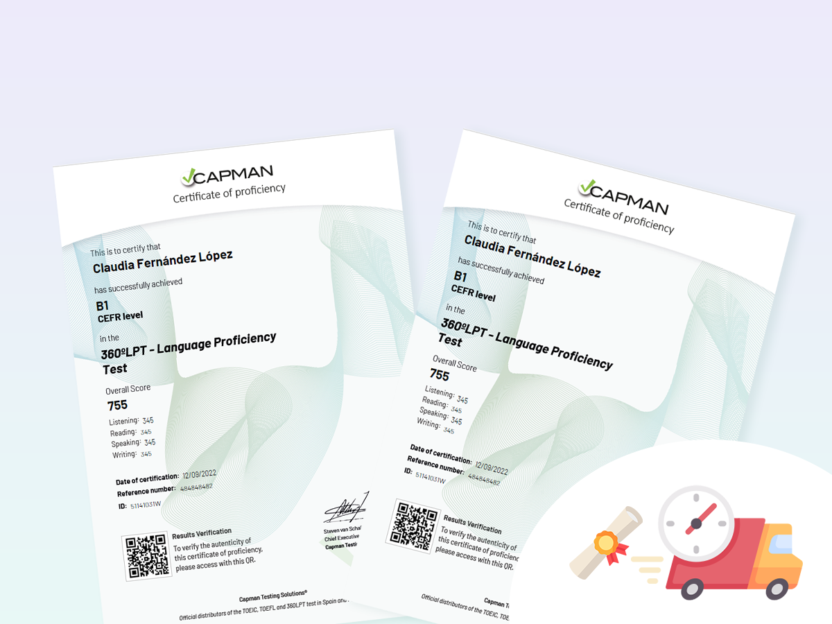 Haz oficial tu resultado - 360ºLPT CERO91 | Capman.es